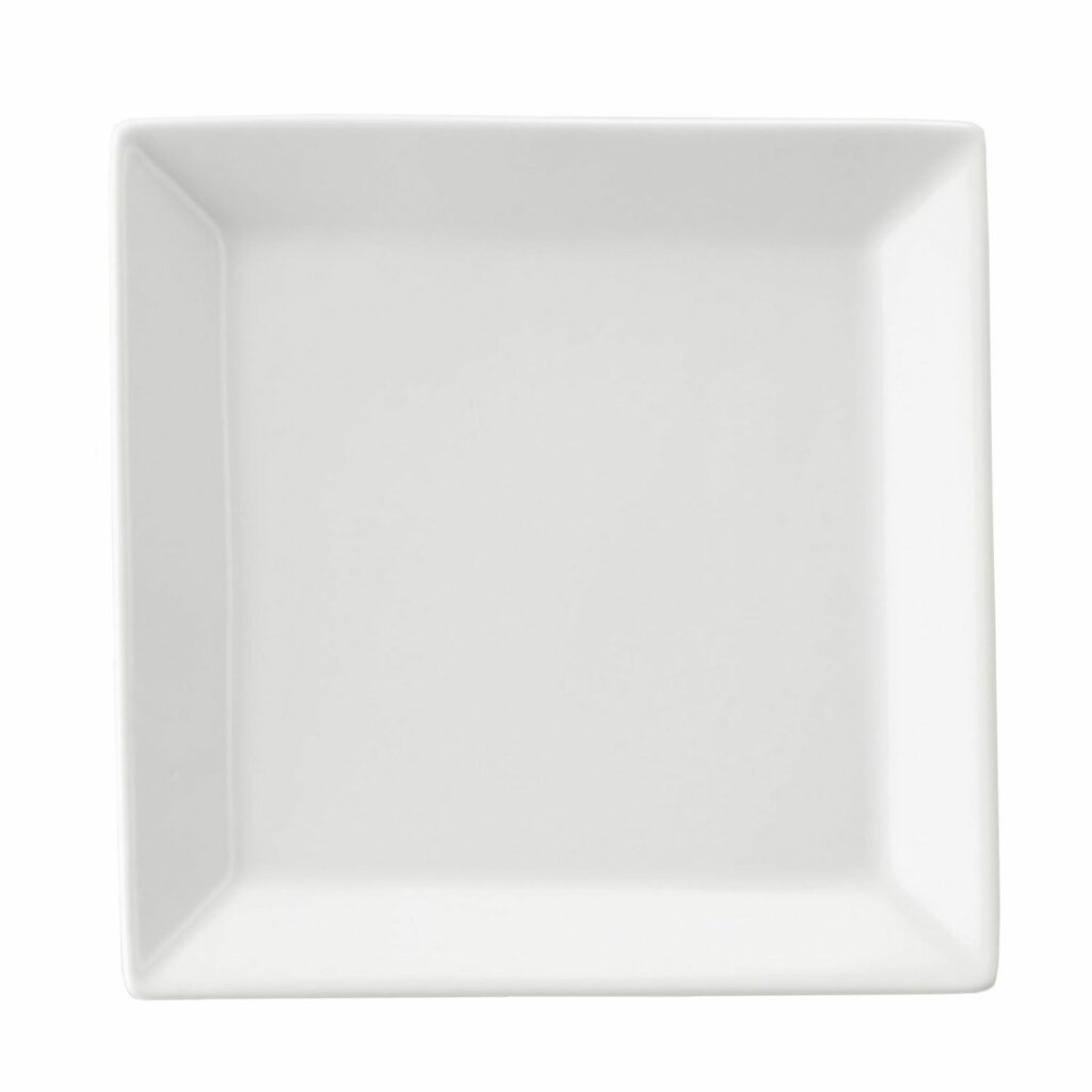 Square Appetizer Plate - Mastermind Events