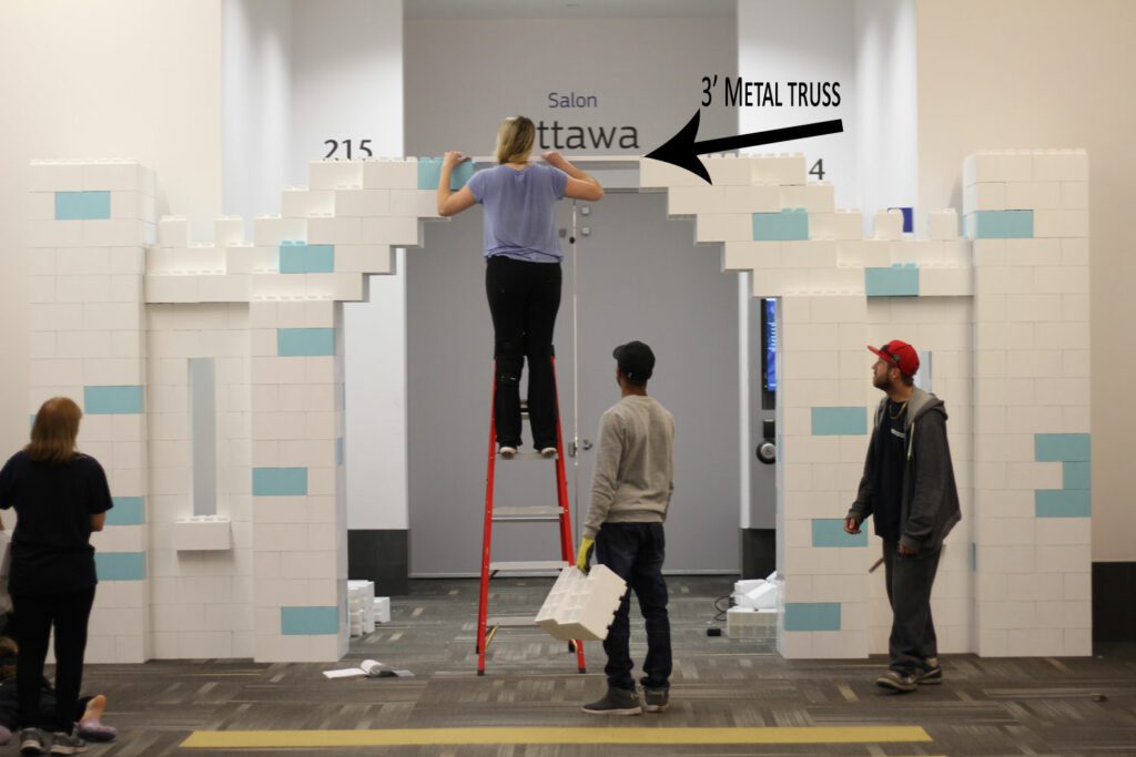 Block 3' Truss - Mastermind Events