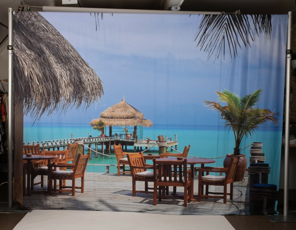 Panel Tiki Bar - Mastermind Events